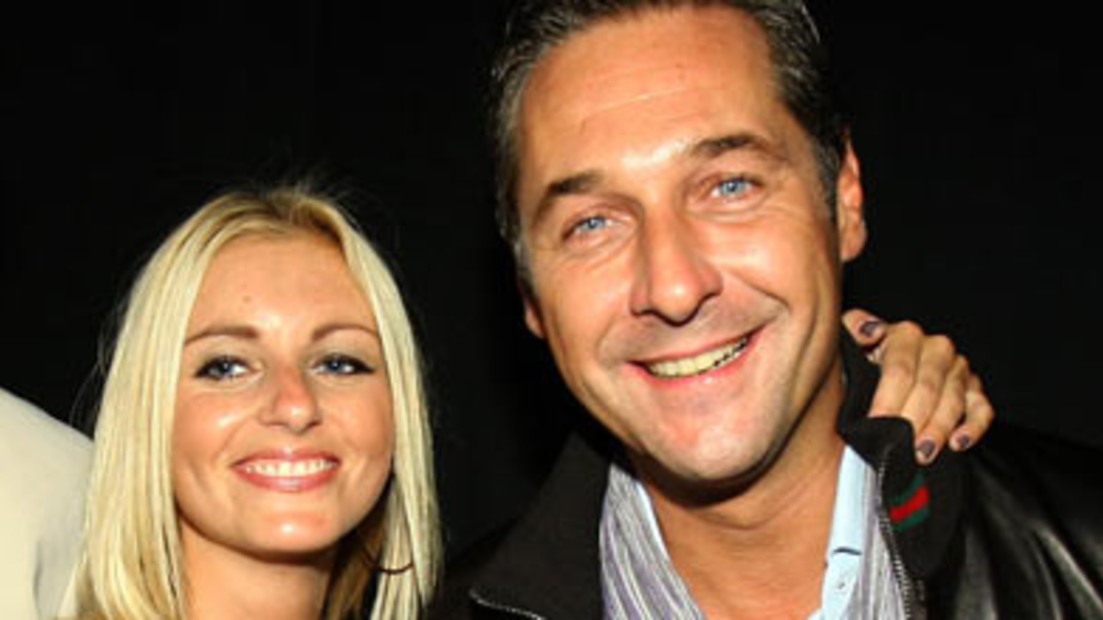 Strache wieder mit seiner Ex unterwegs