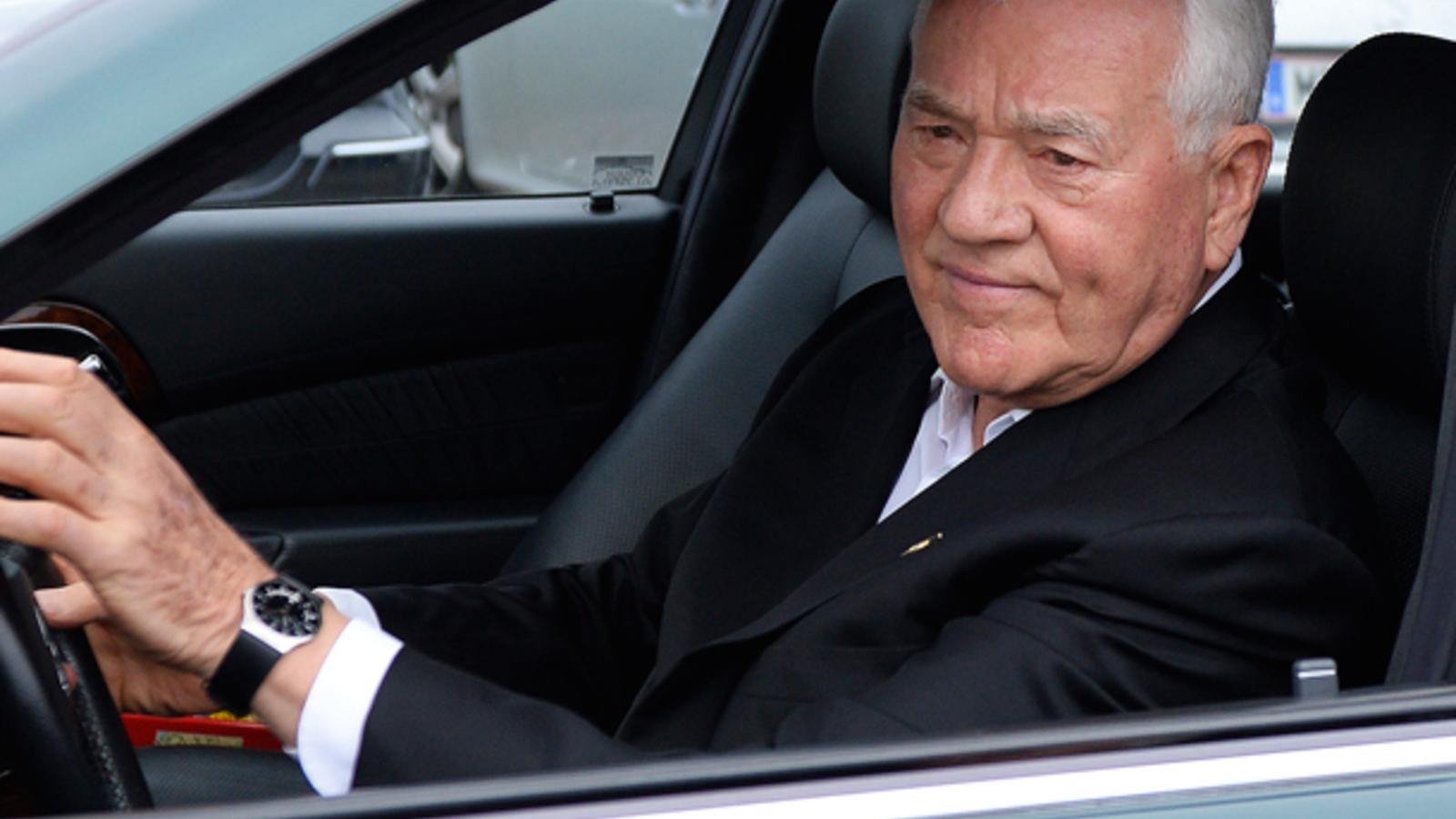 Hier wählt Frank Stronach