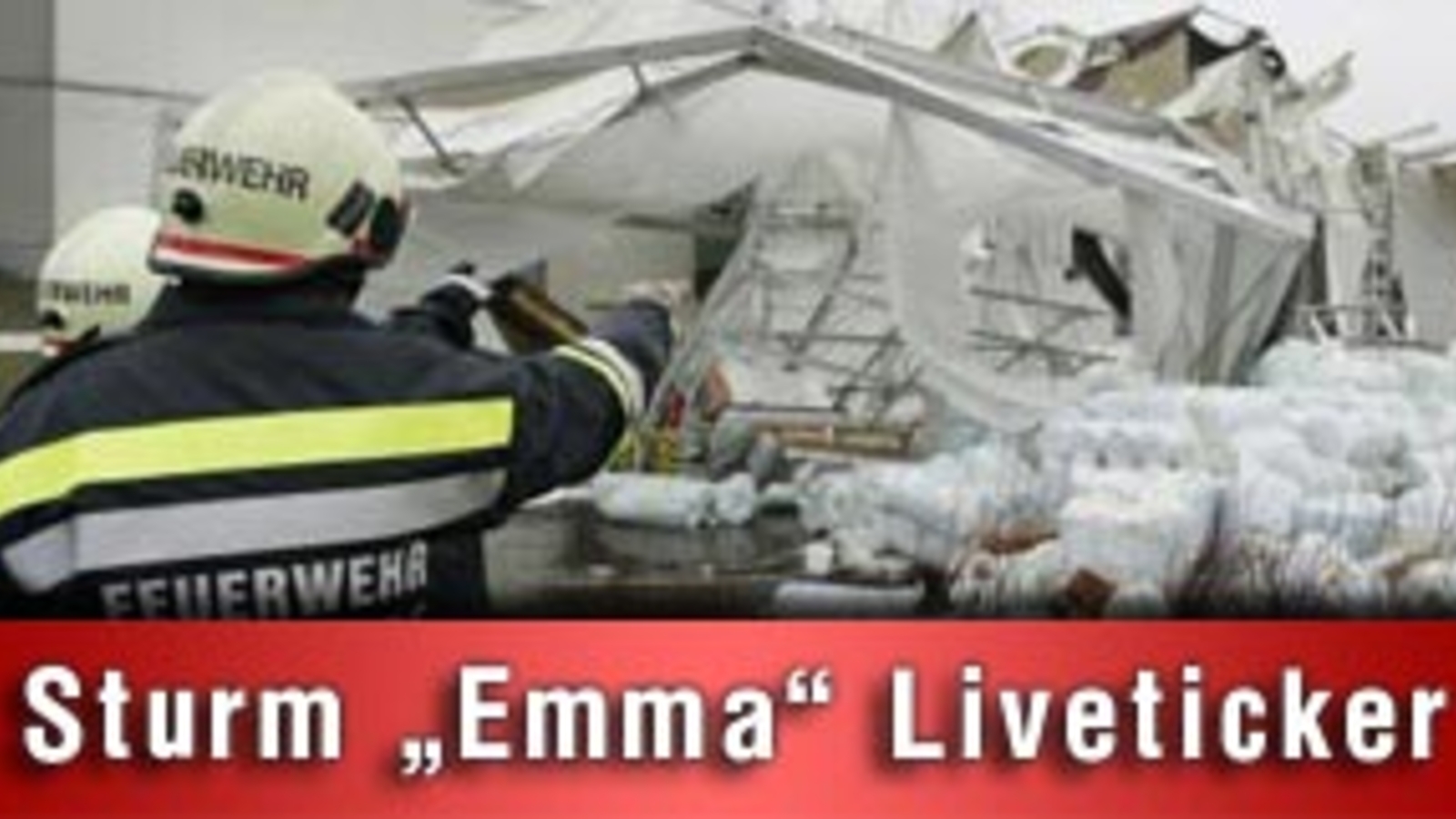 Sturm "Emma" durchfegt Österreich