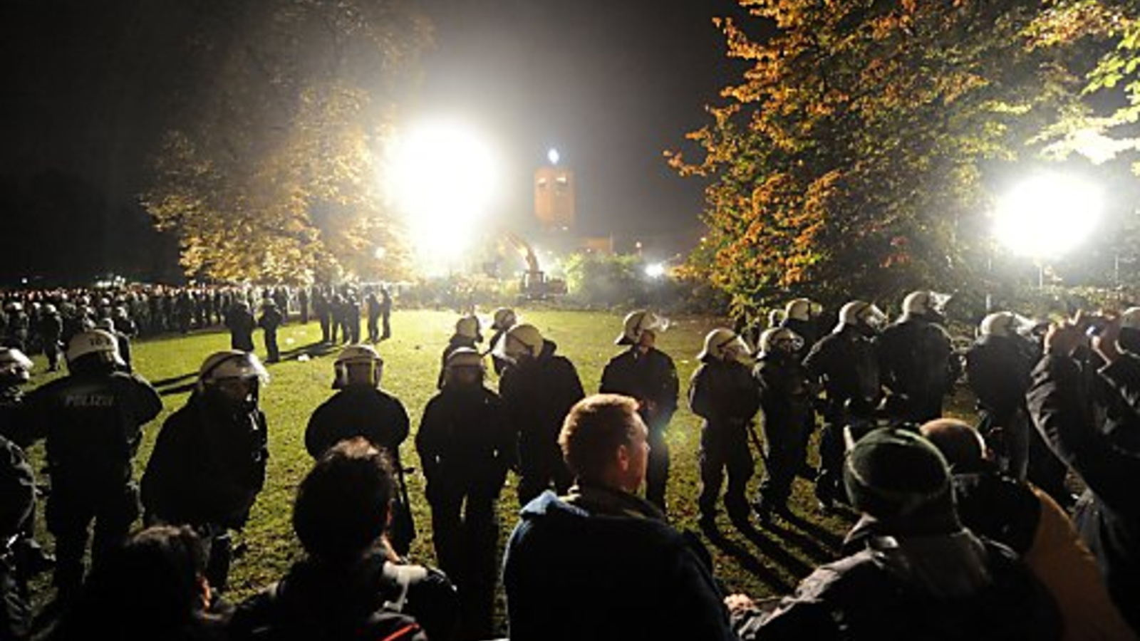 Wieder Proteste gegen "Stuttgart 21"