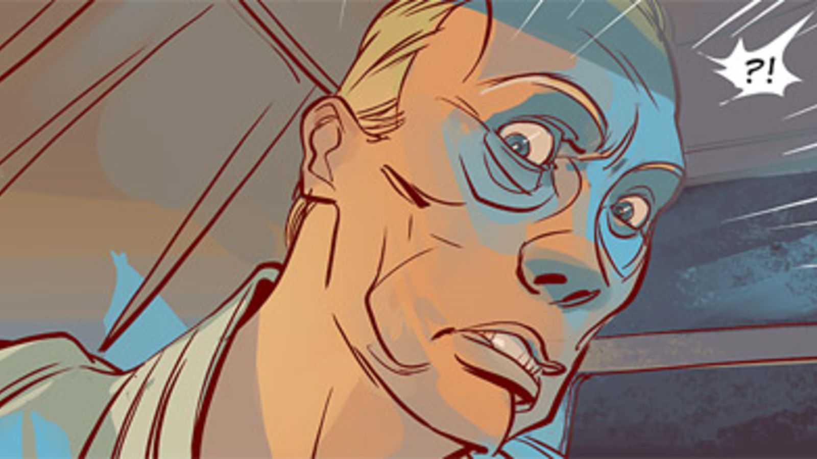 "Super-Putin" wird zum Comic-Star