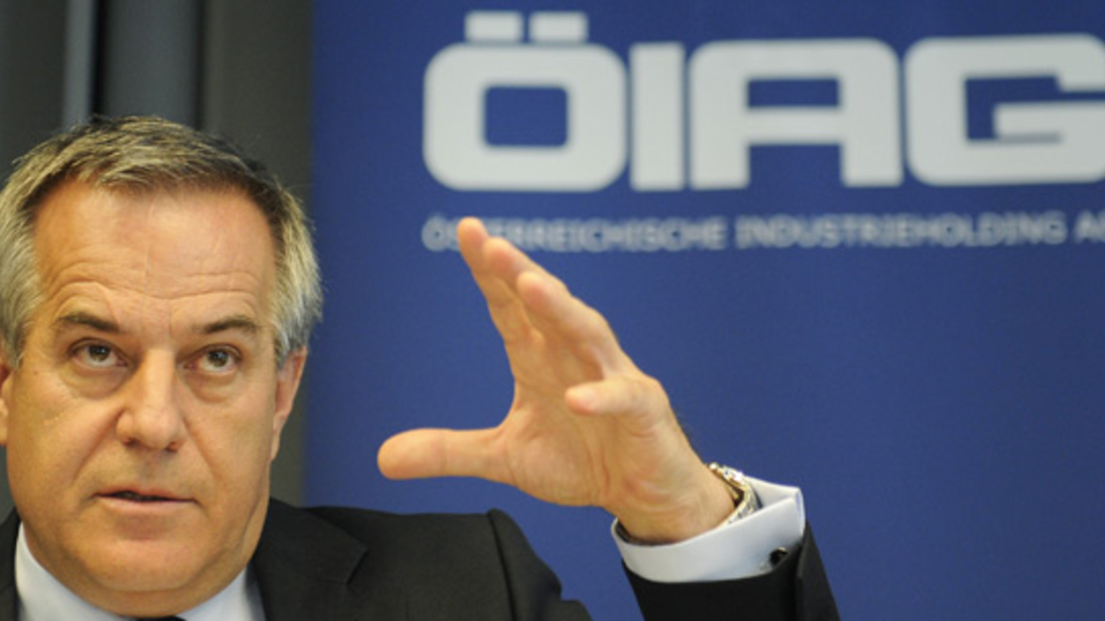 Siegfried Wolf ist neuer ÖIAG-Chef