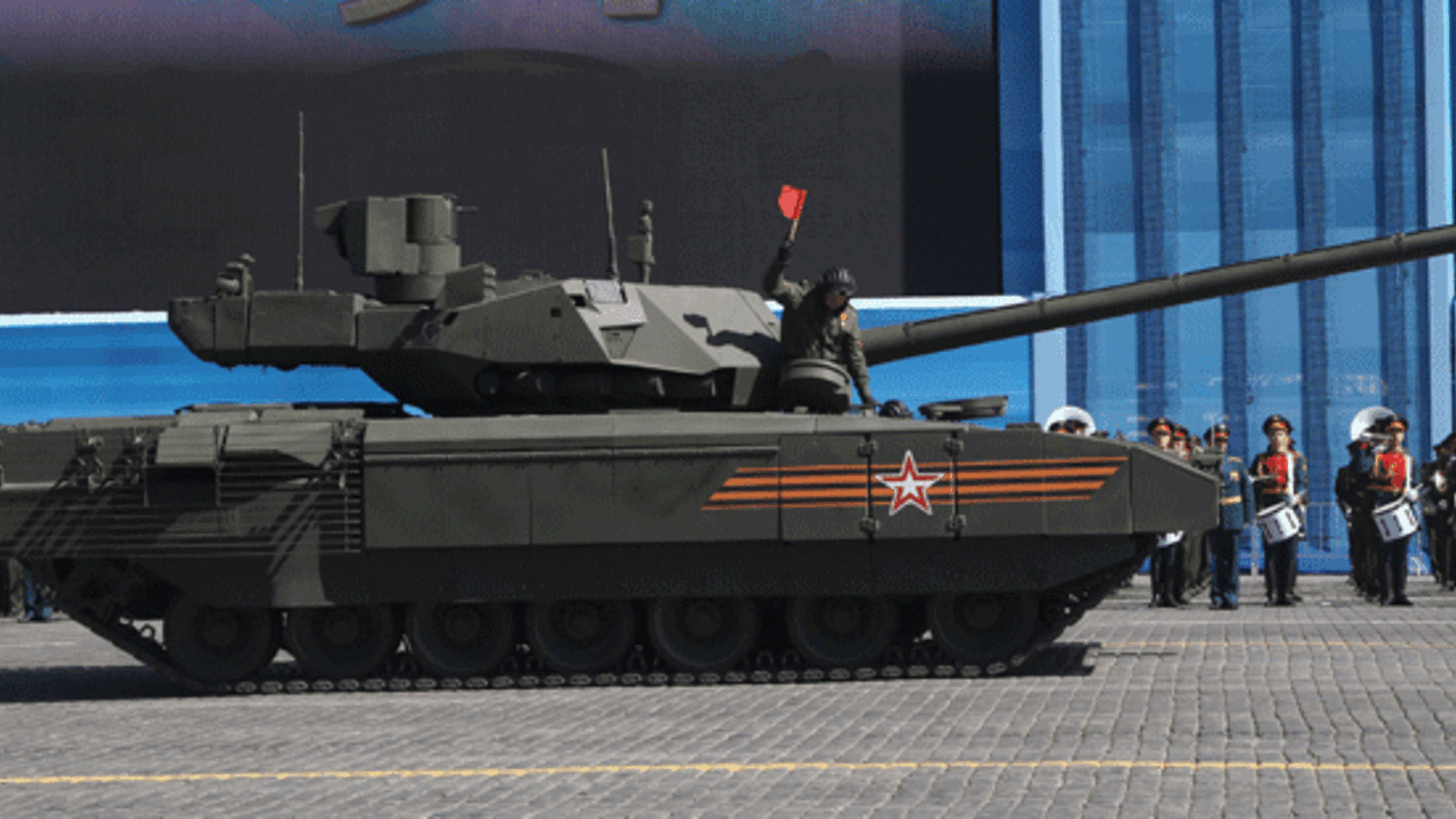 Putin baut irren Super-Panzer