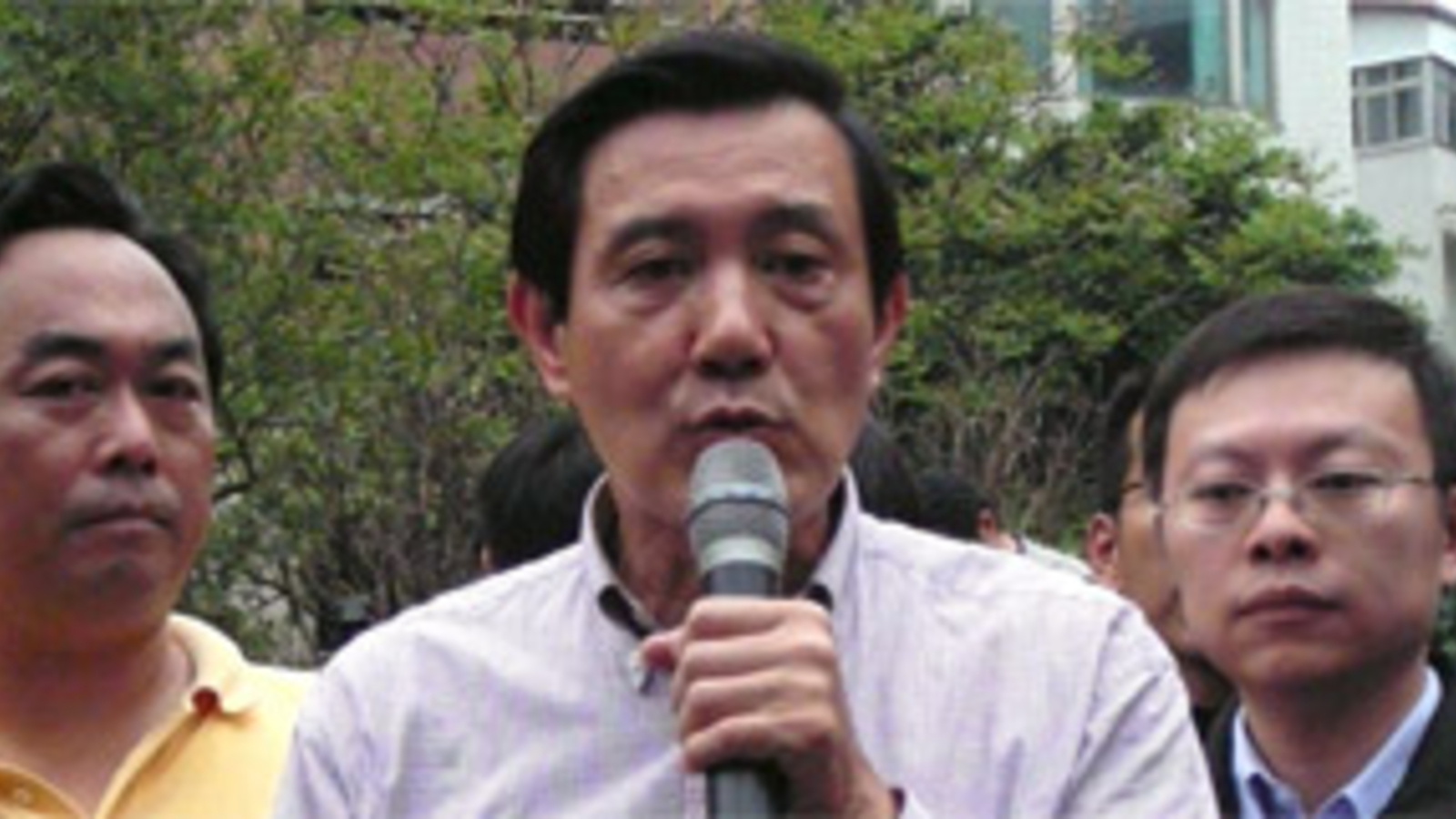 Oppositioneller Ma Ying-jeou ist Präsident