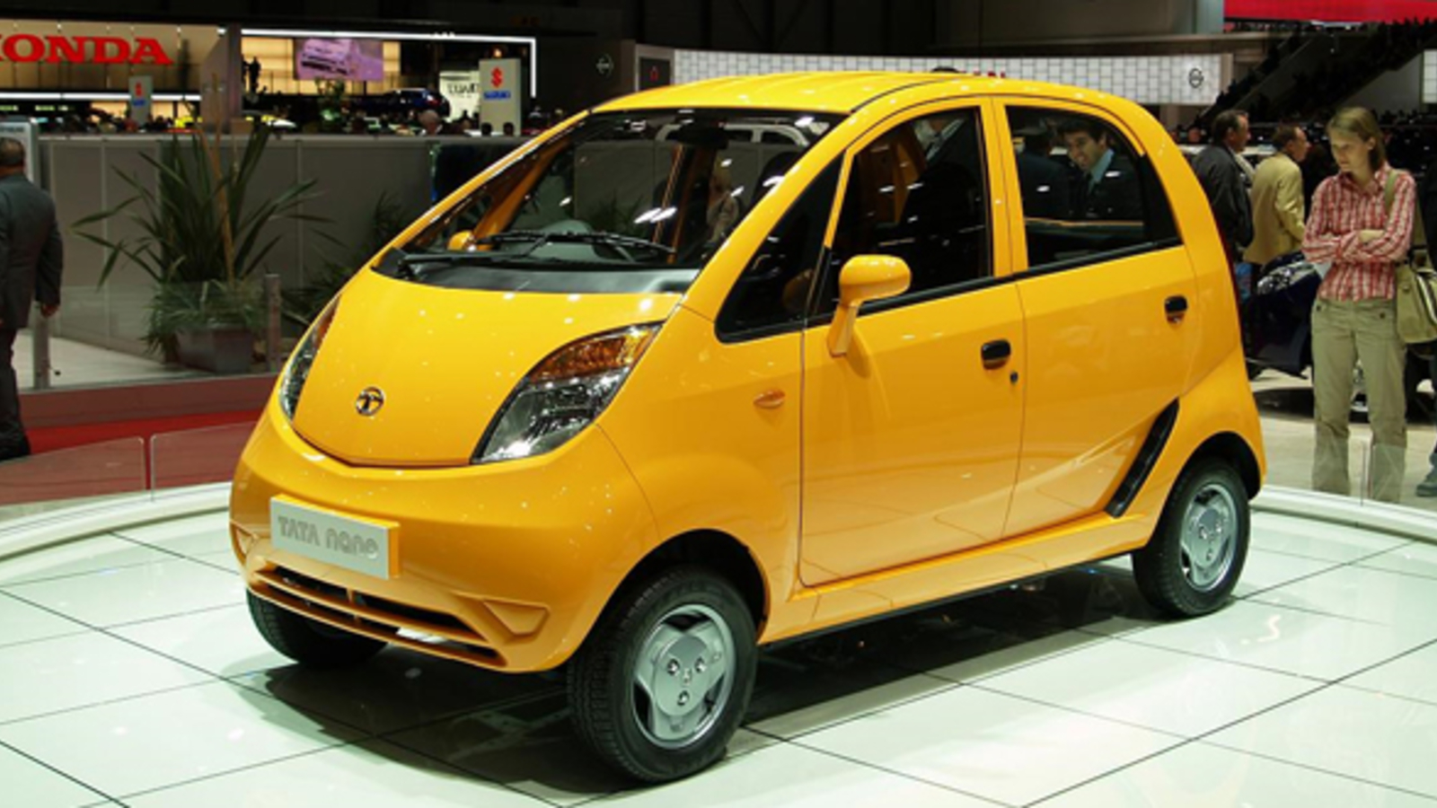 "Glücksgarantie" für billigstes Auto der Welt