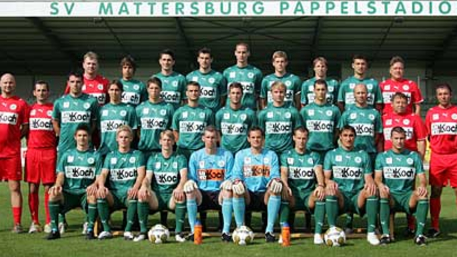 Kader des SV Mattersburg