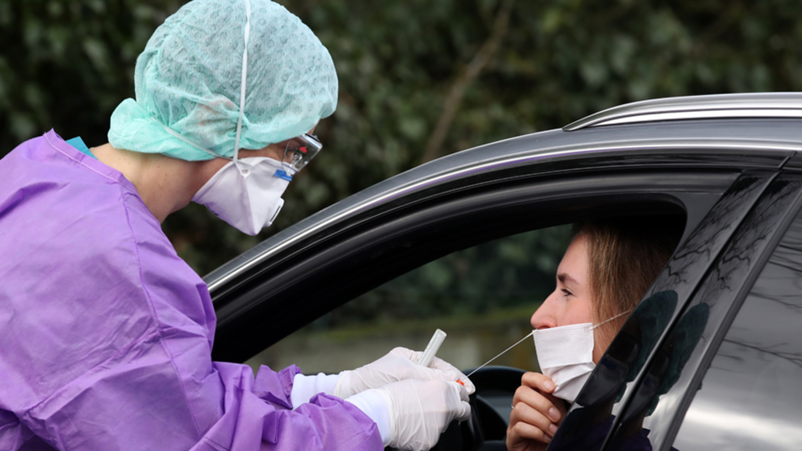 Neuer Corona-Schnelltest in nur 20 Sekunden