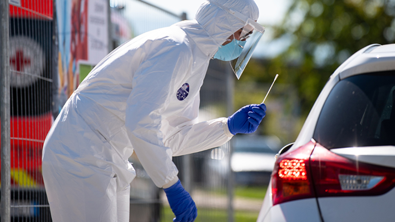 Corona-Tester an Teststation hatte selbst Corona - oe24.at