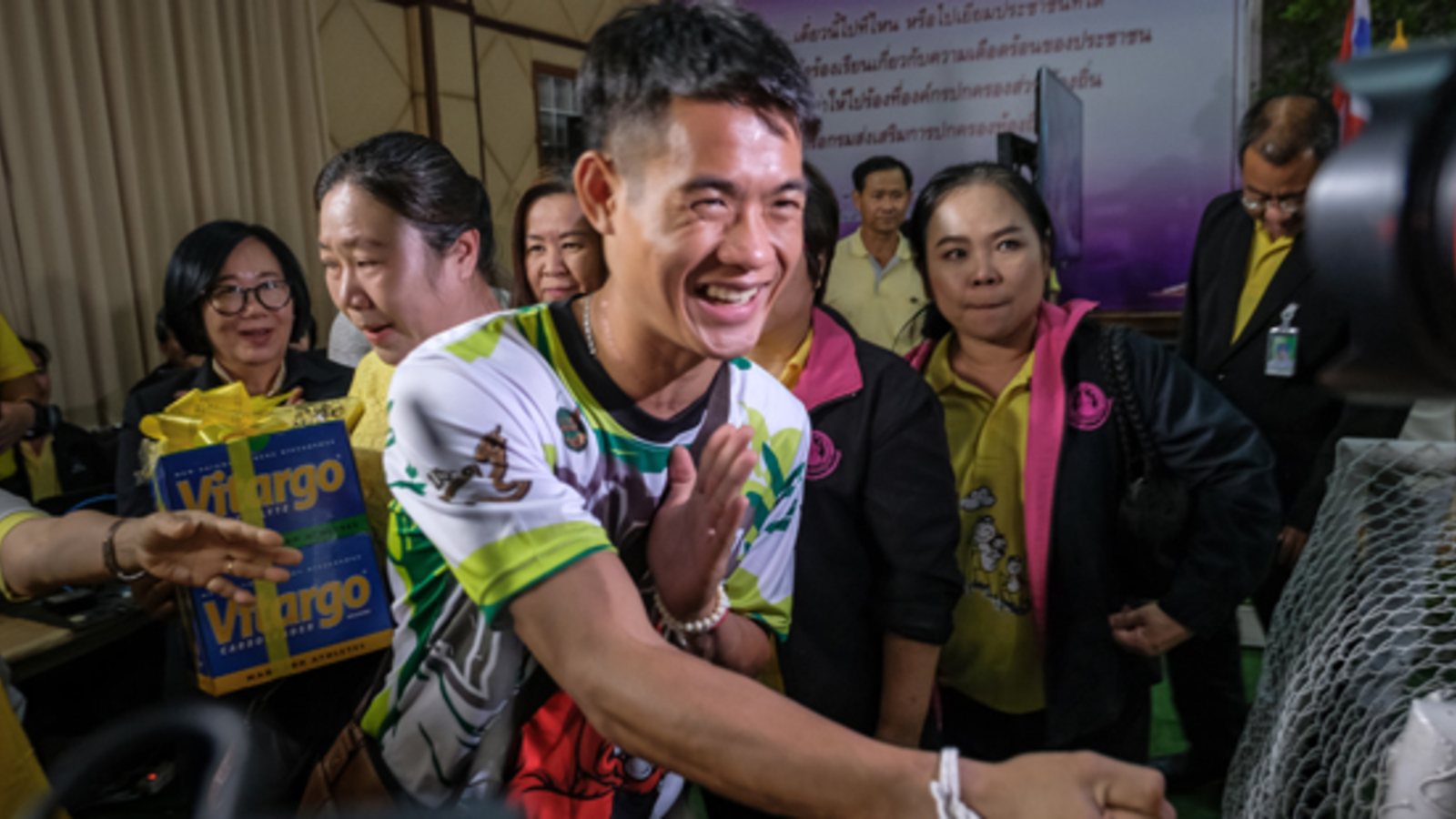 Gerettete Thai-Kicker gehen auf Tour