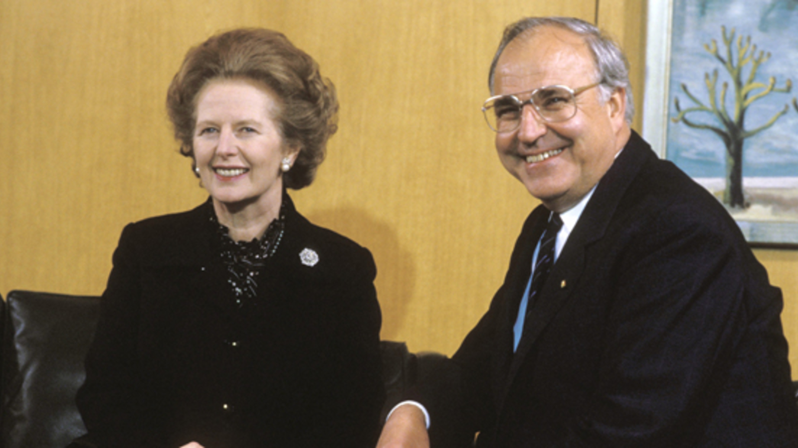 Das dachte Thatcher wirklich über Deutschland