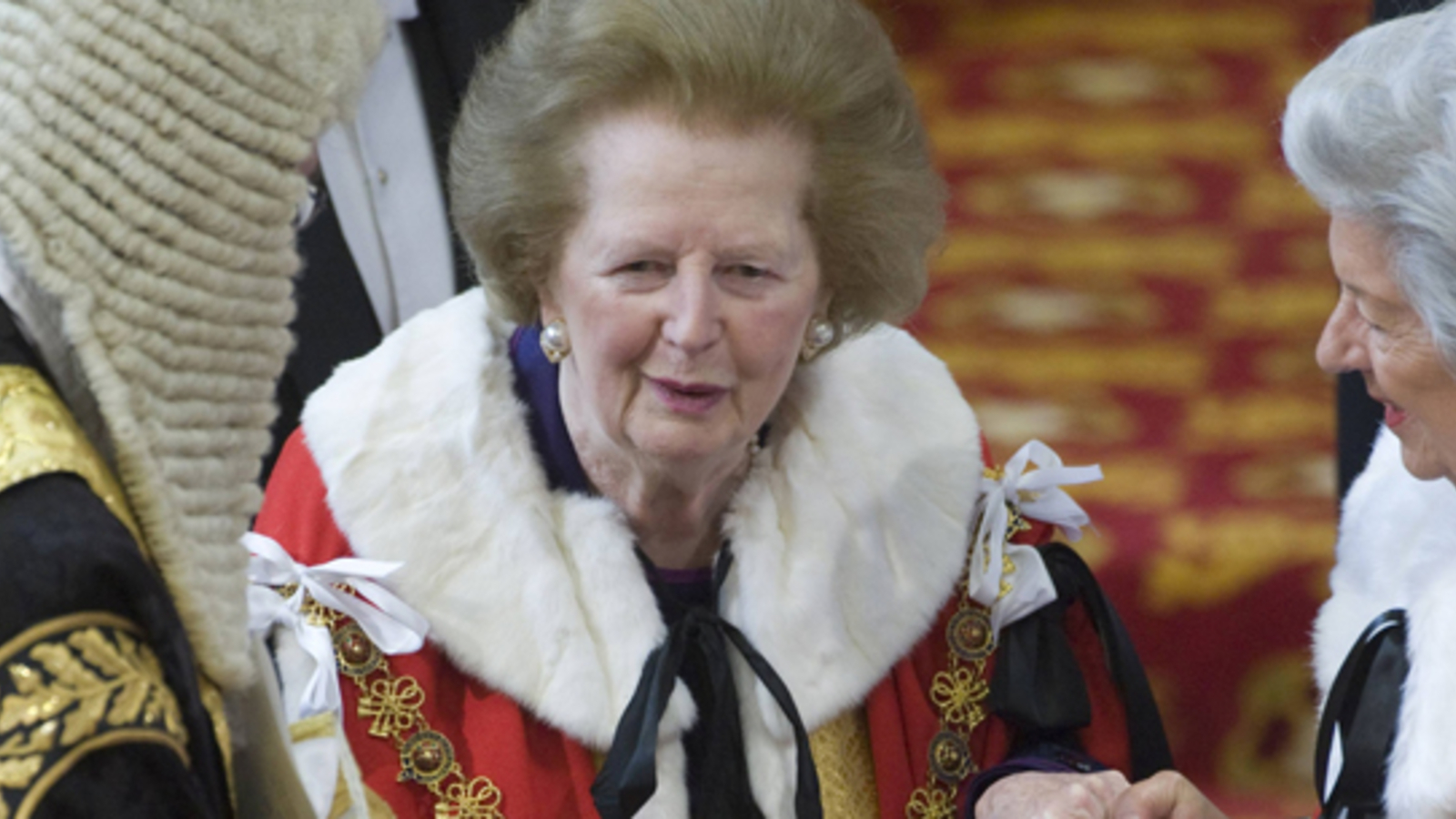 "Eiserne Lady" Maggie Thatcher gestorben - oe24.at