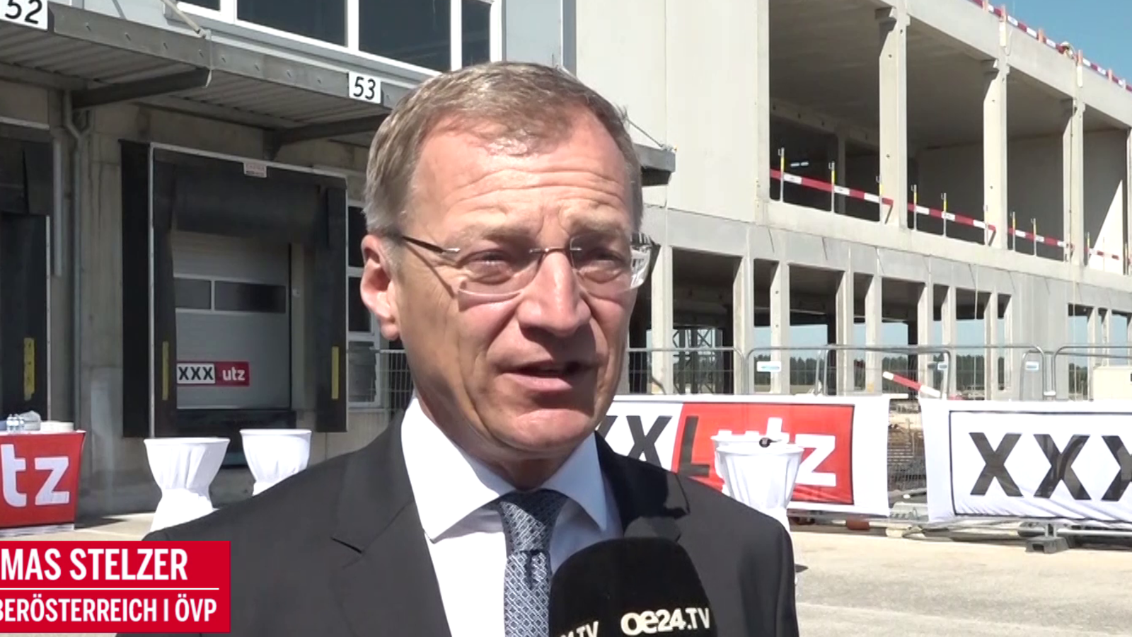 XXXLutz: Thomas Stelzer über nachhaltige Arbeitsplatzoffensive