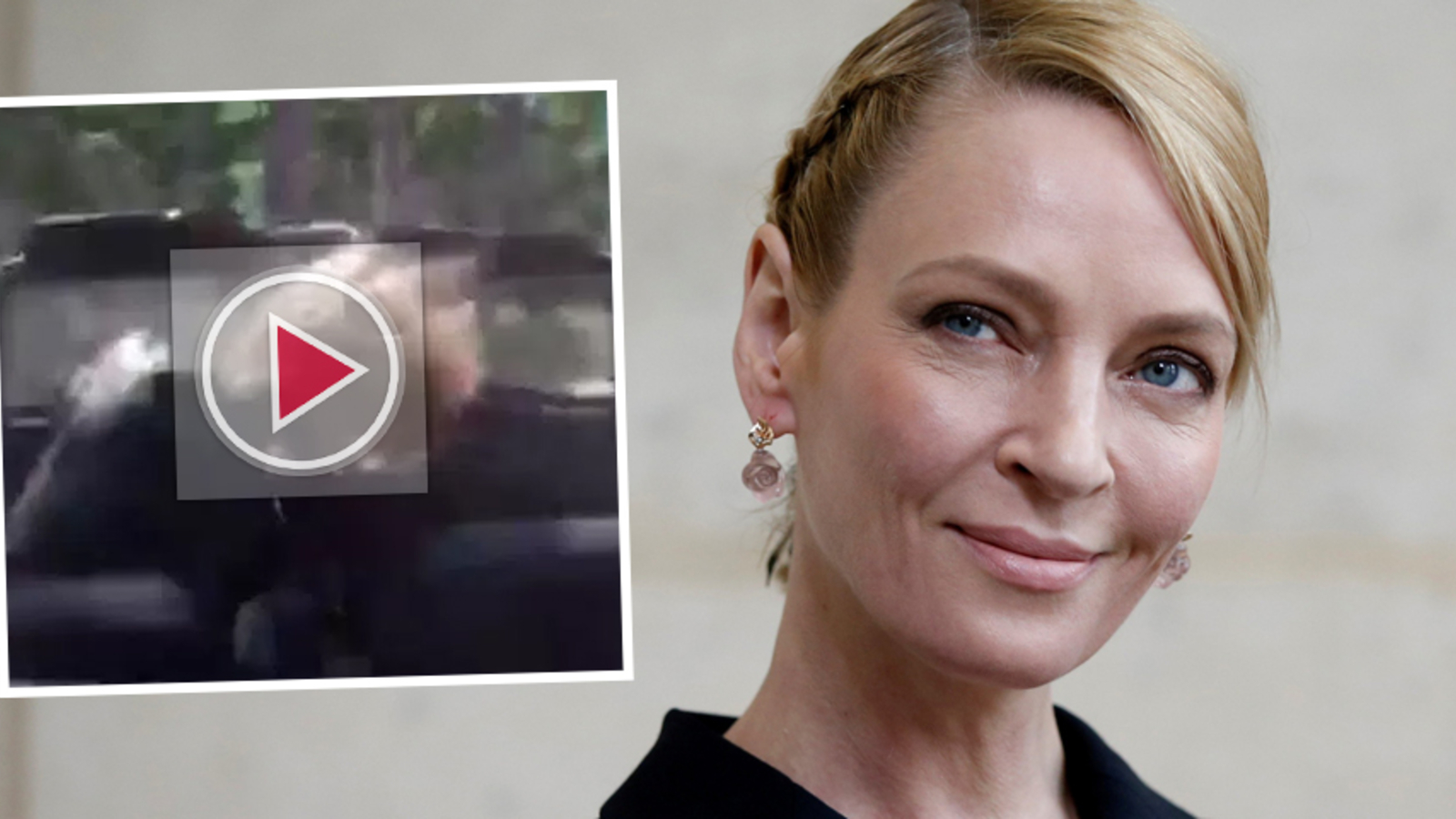 Video zeigt Thurmans Horror-Crash aus "Kill Bill" - oe24.at