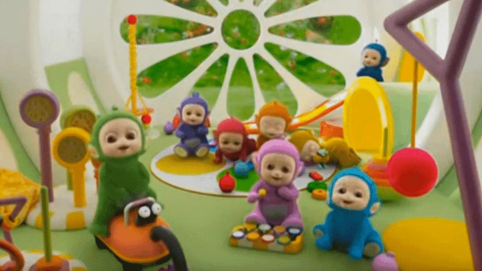 Tiddlytubbies Teletubbies haben Babys bekommen - oe24.at