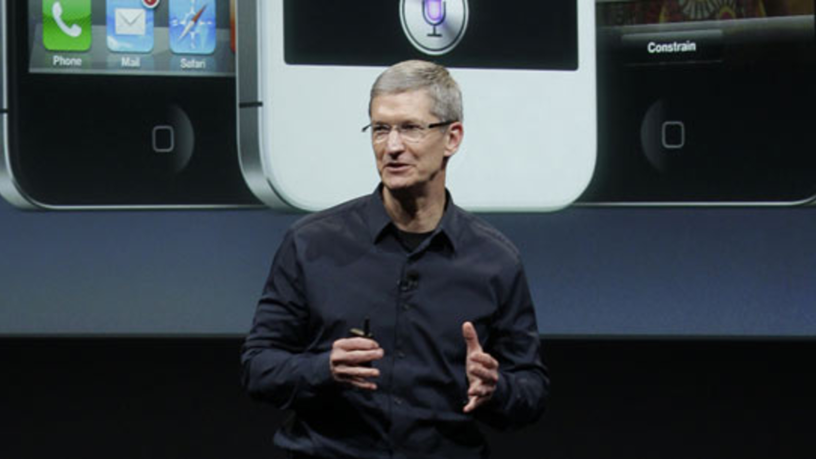 Apple-Chef reagiert auf Zeitungsbericht