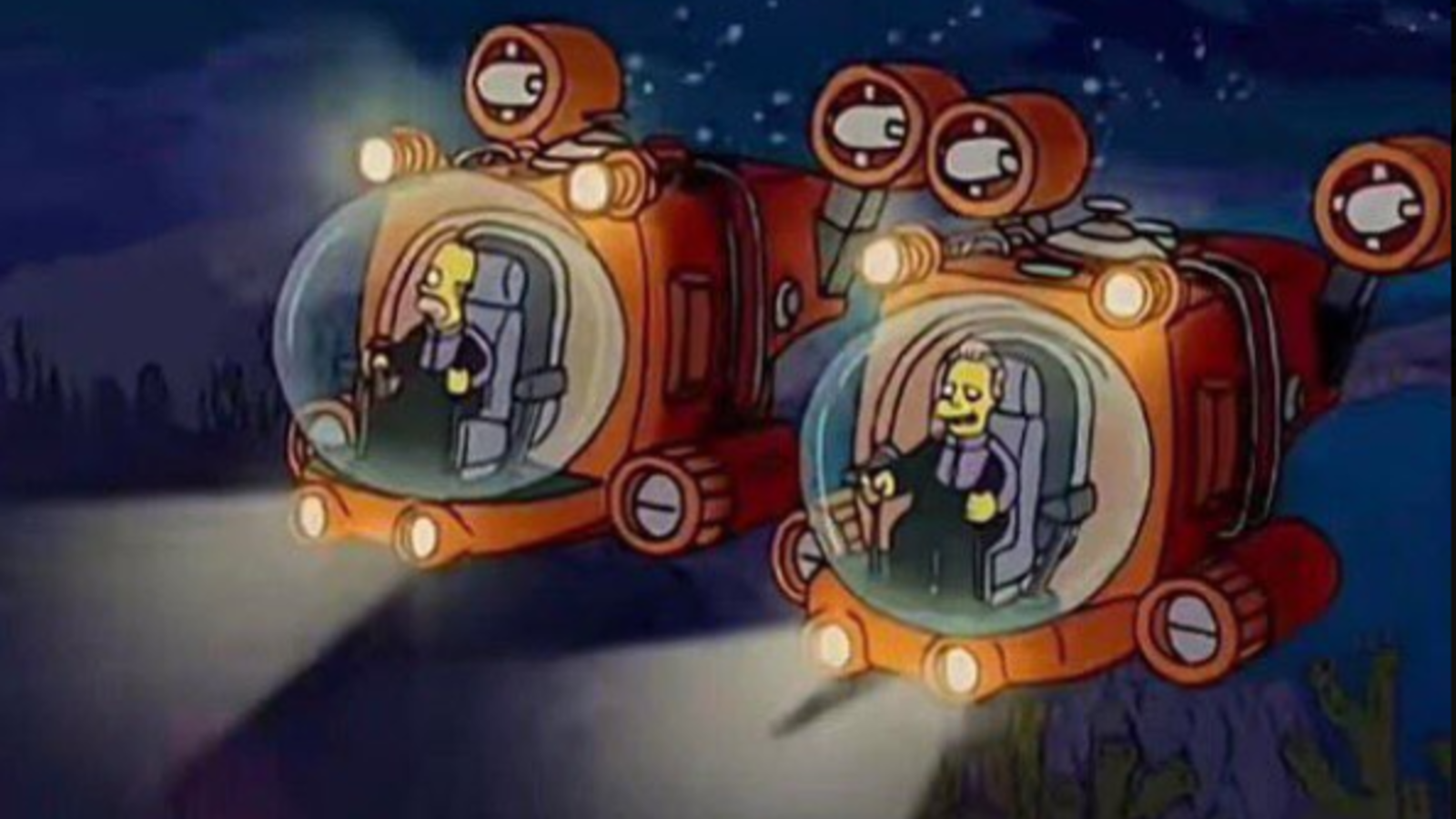 Titanic-U-Boot: Simpsons sahen ''Titan''-Unglück voraus - oe24.at