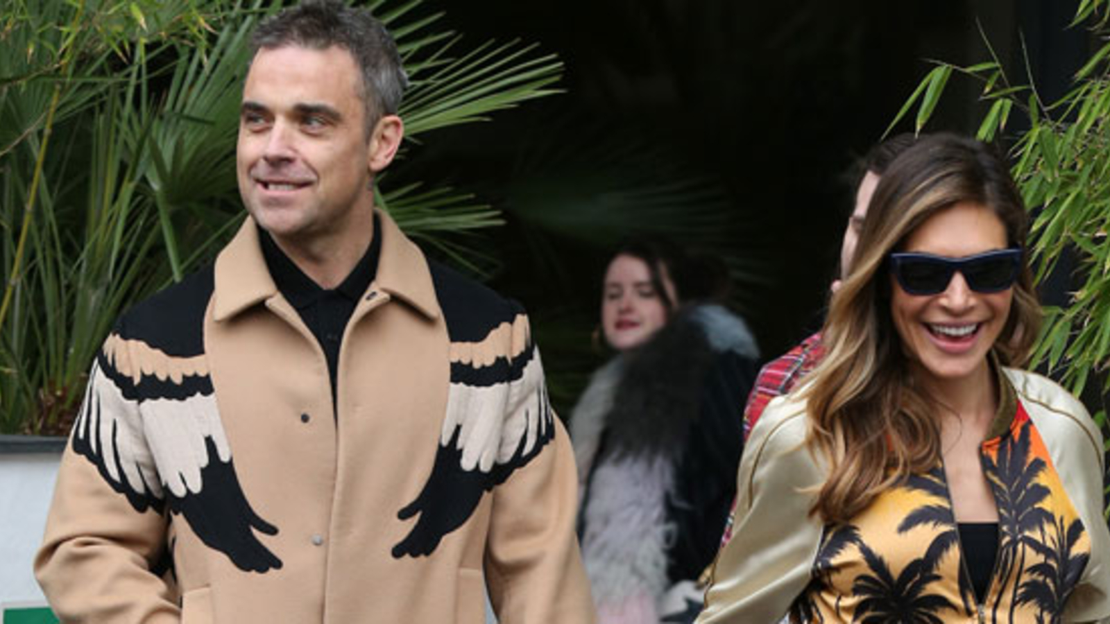 Robbie Williams & Ayda Field: Was ist euch da eingefallen?