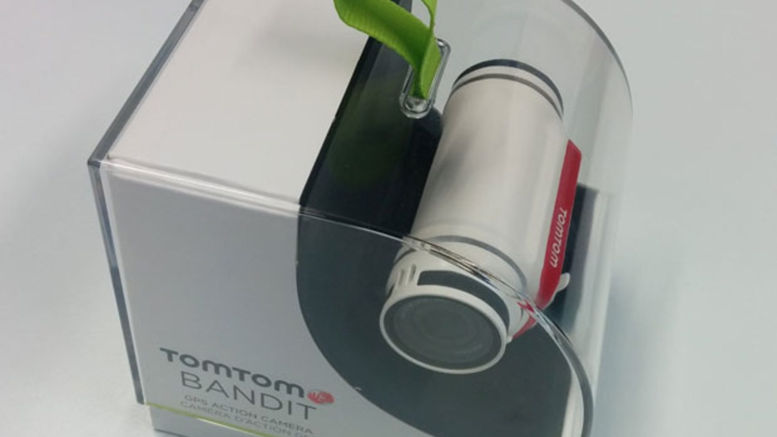 Fotos vom Test der TomTom Bandit