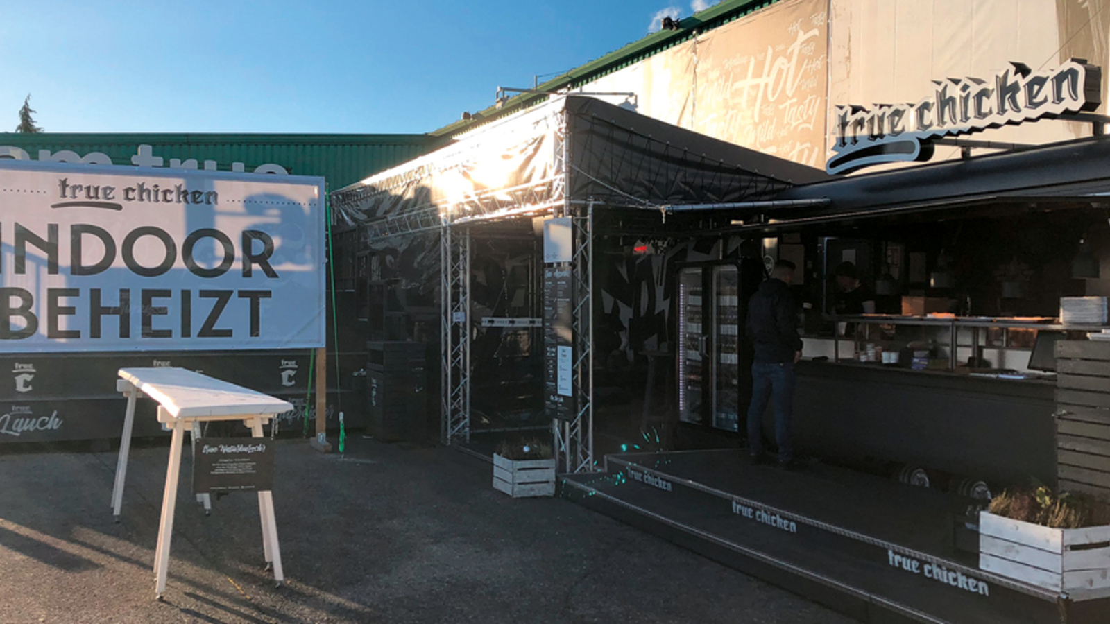 »True Chicken« als neuer Hendl-Hotspot