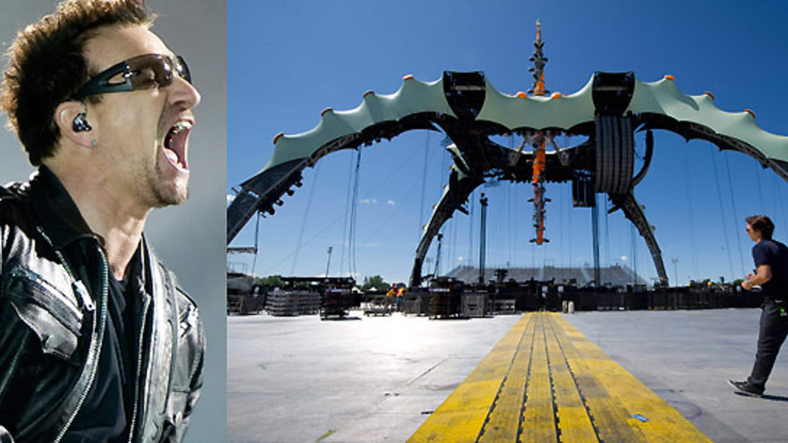 U2: Claw Bühne der 360 Grad Tour wird verkauft