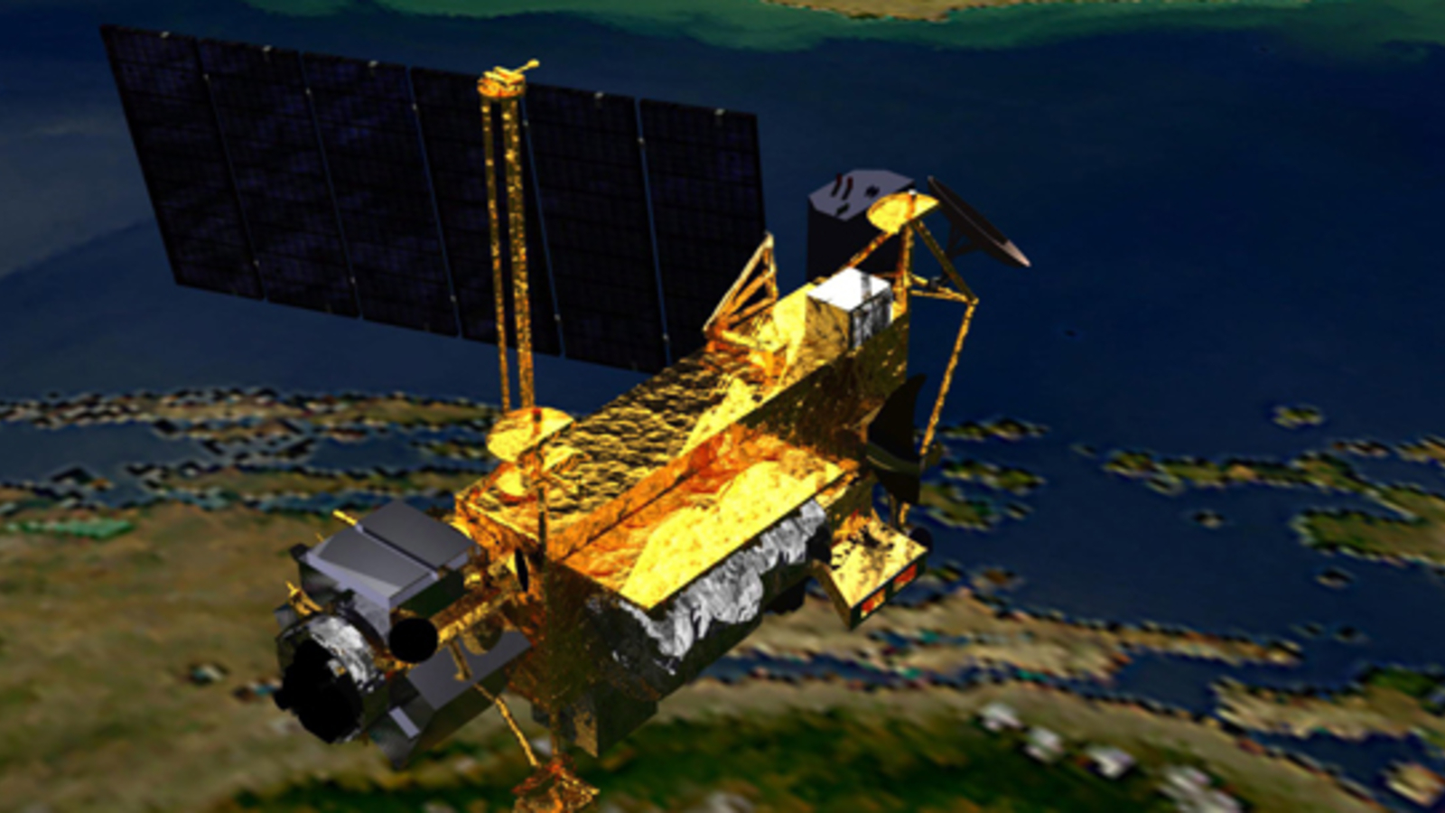 UARS - NASA-Satellit stürzt auf die Erde