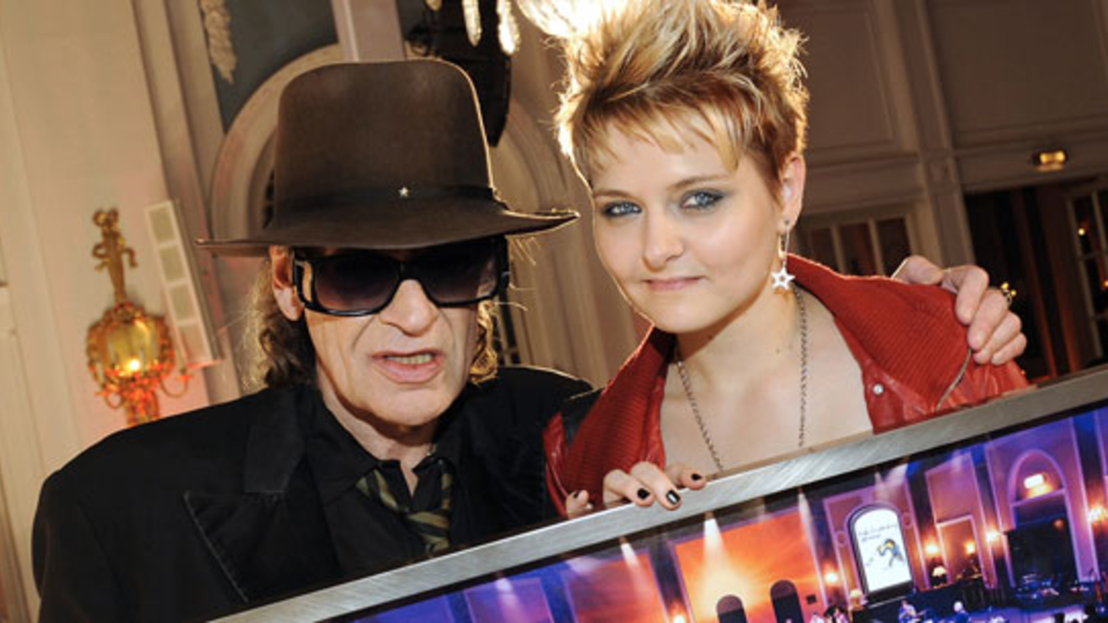 Udo Lindenberg: "Ja, ich liebe meine Fotografin"