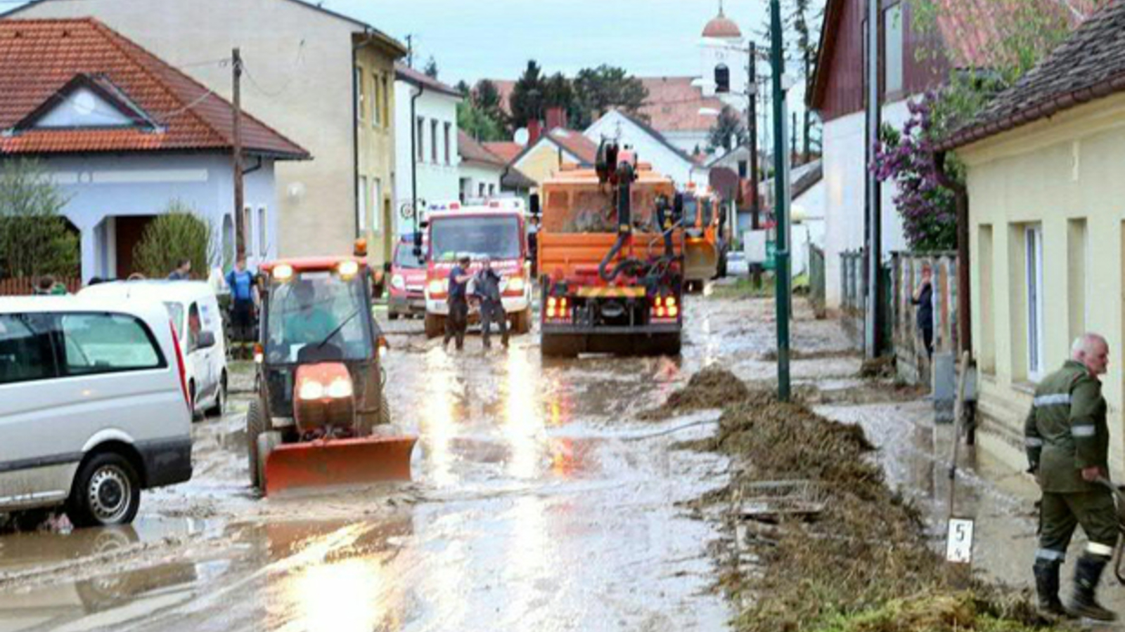 "Land unter" in Niederösterreich