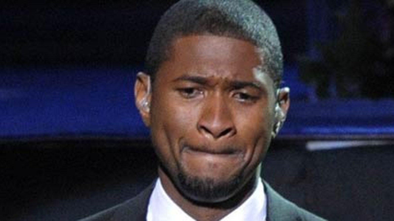 O2 Berlin Usher schwänzt Konzert für Cocktails