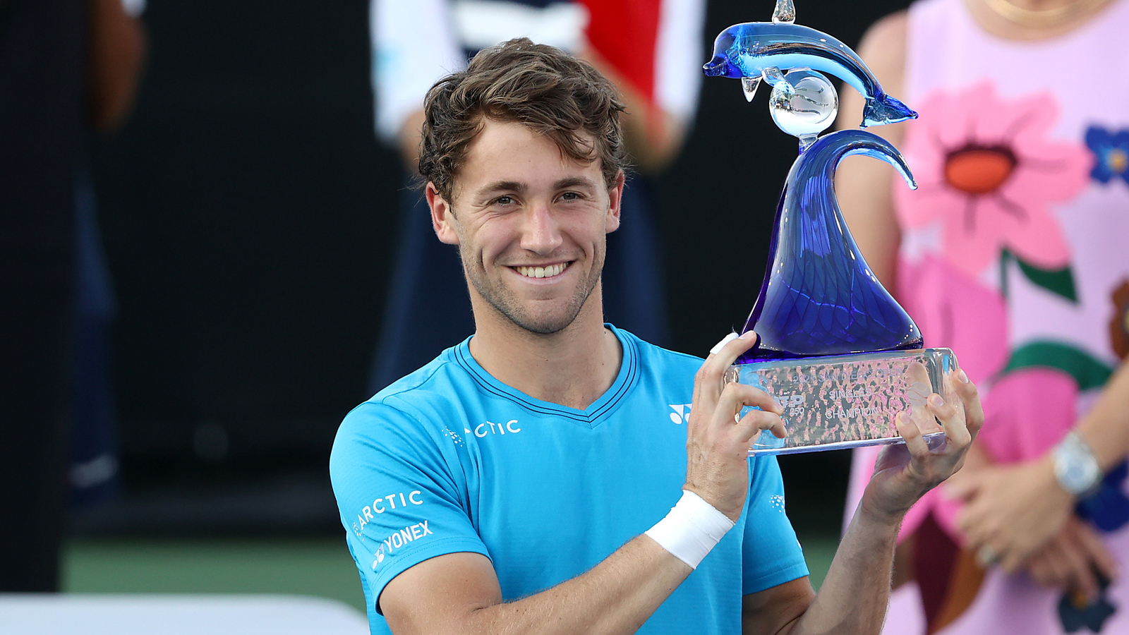 Ruud holt in San Diego schon fünften Saison-Titel