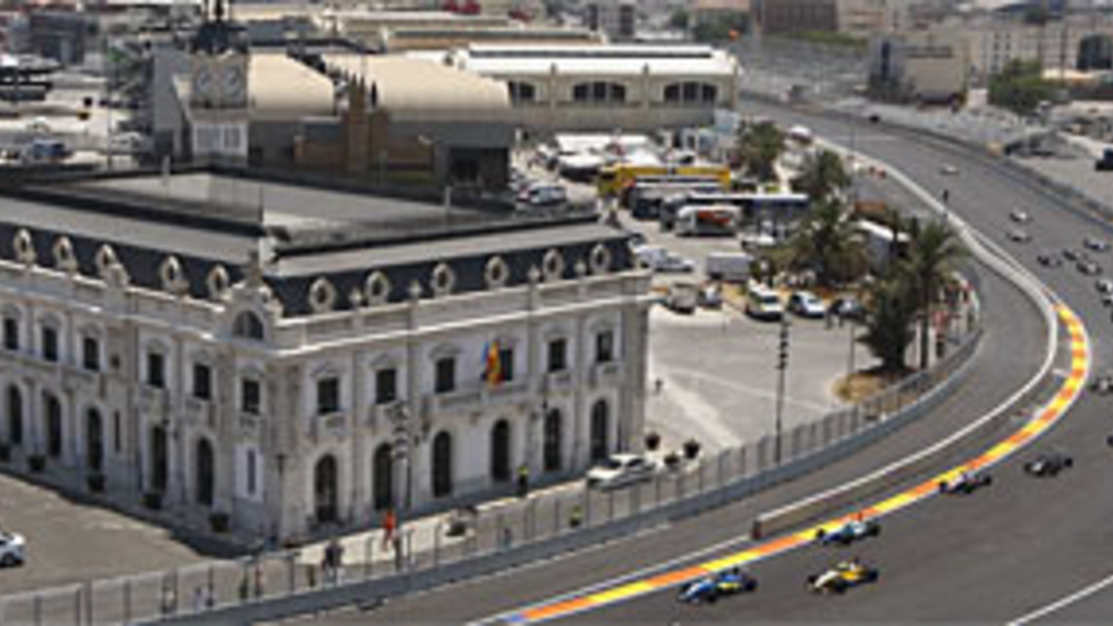 F1-Premiere in Valencia