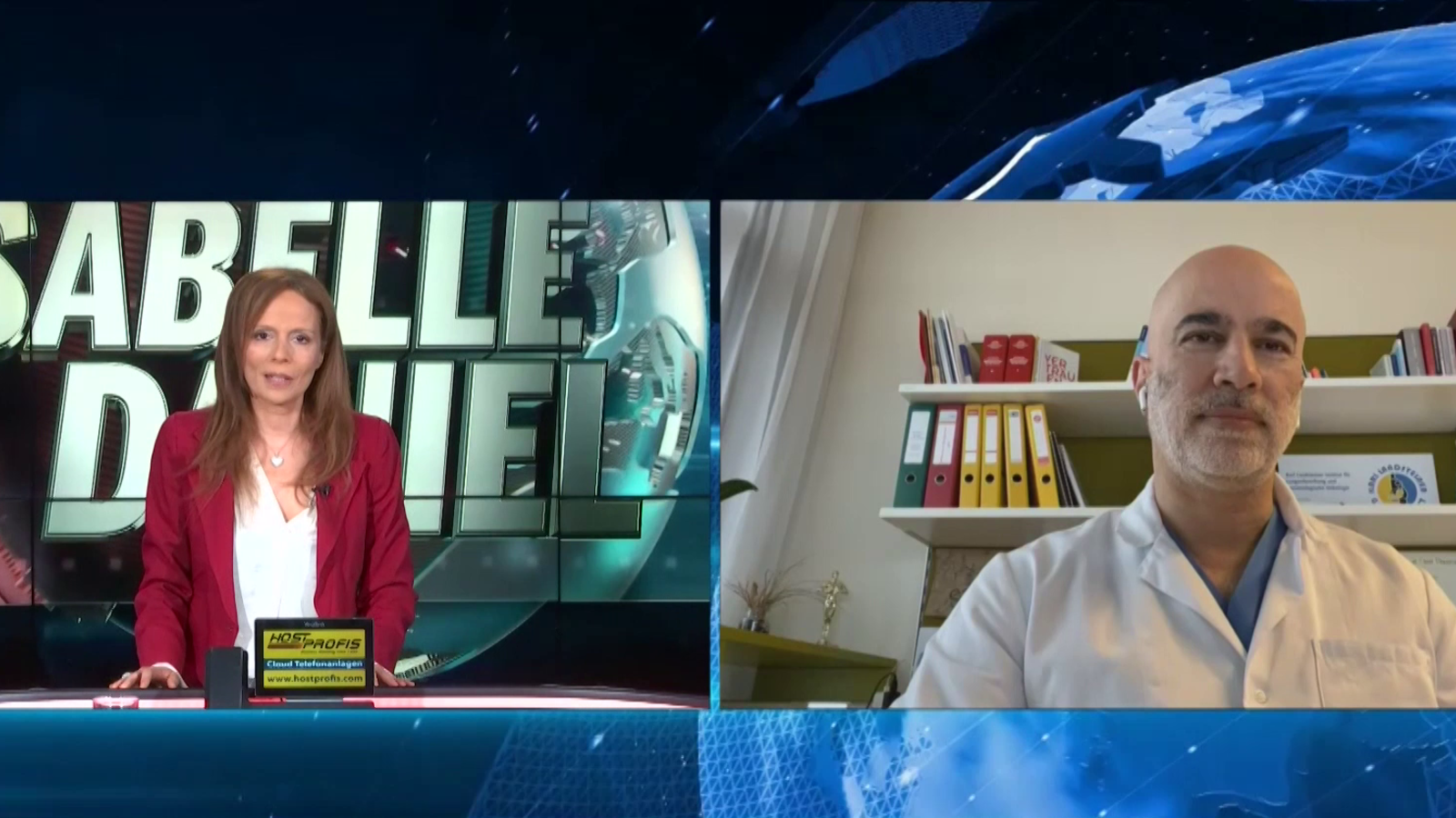 Isabelle Daniel: Das Interview mit Arschang Valipour - oe24.at