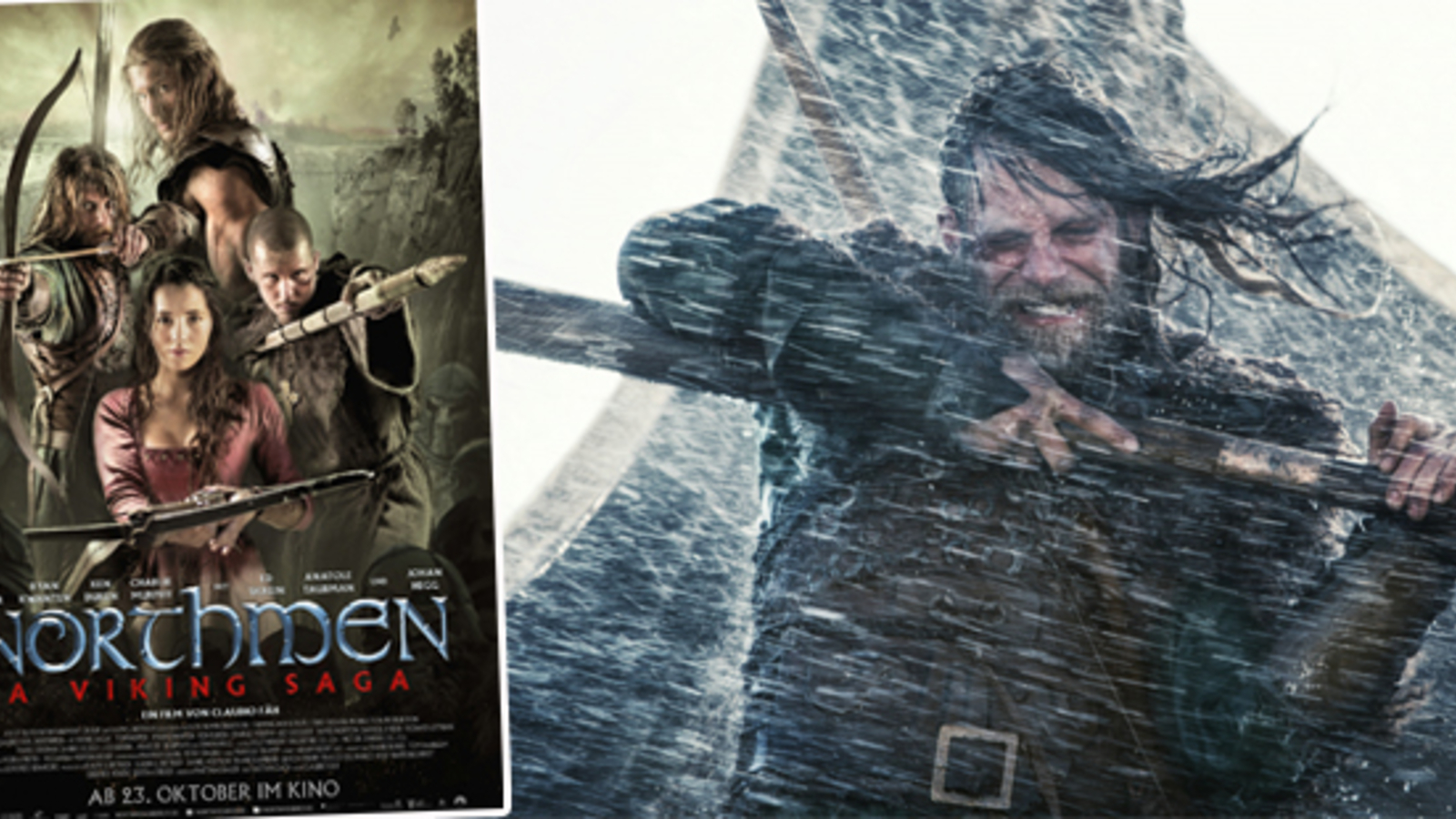 "Northmen - A Viking Saga": Erster Trailer ist da - oe24.at