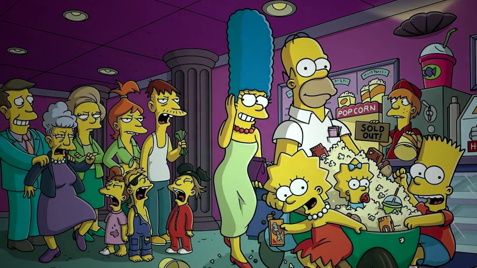 Weitere Simpsons Facts