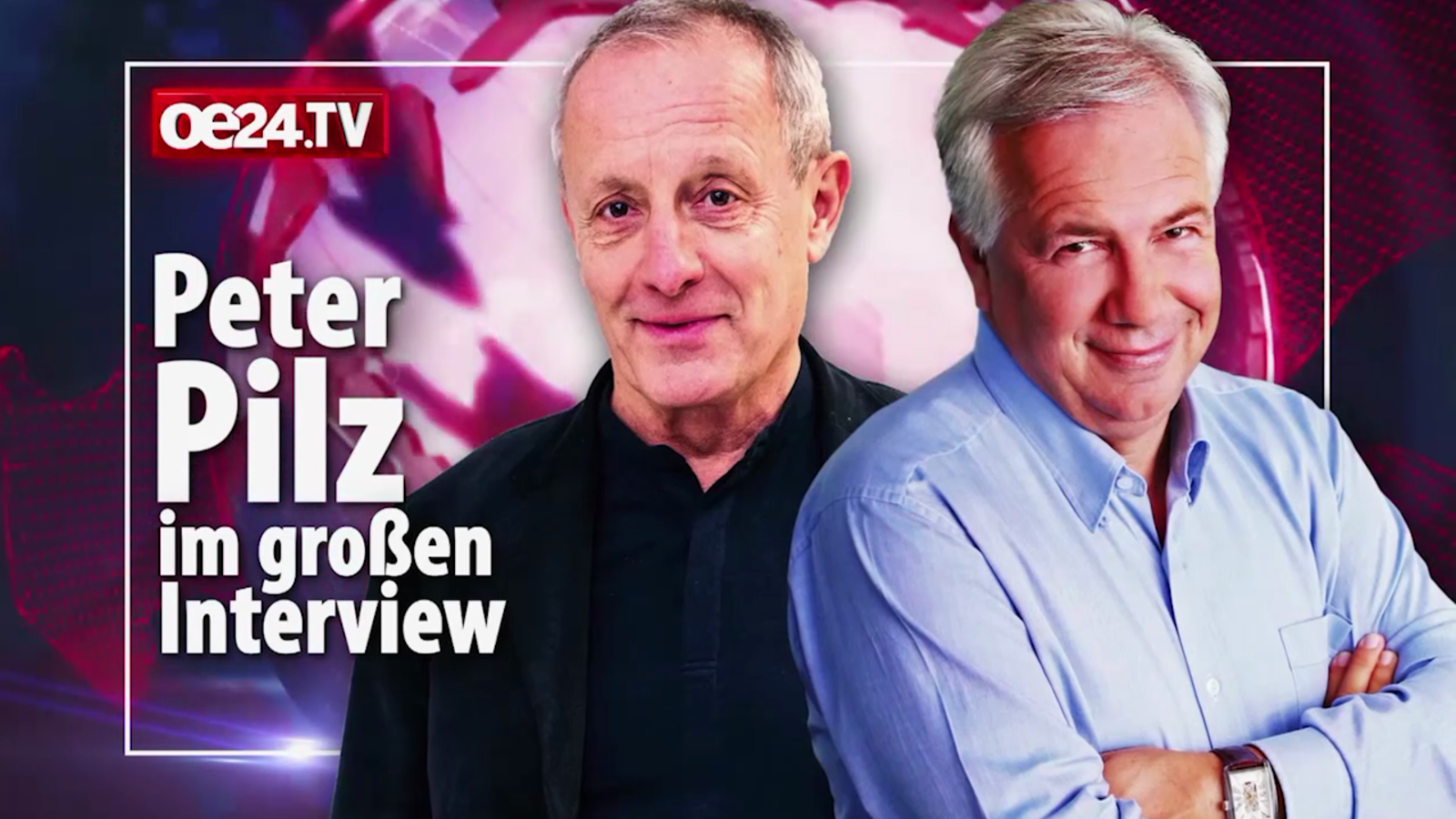 Peter Pilz im großen oe24.TV-Interview