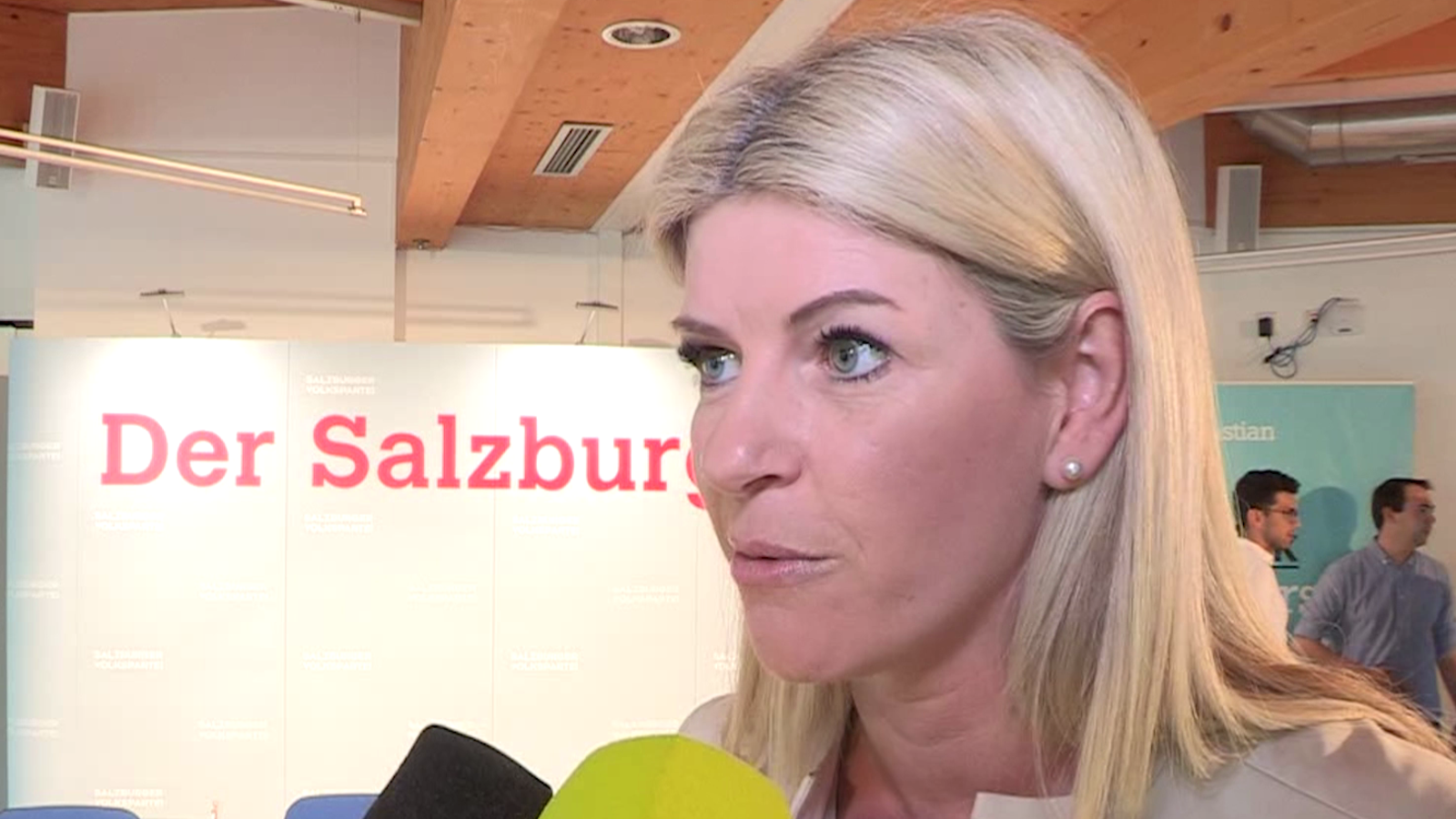 Interview mit ÖVP-Unternehmerin Tanja Graf - oe24.at