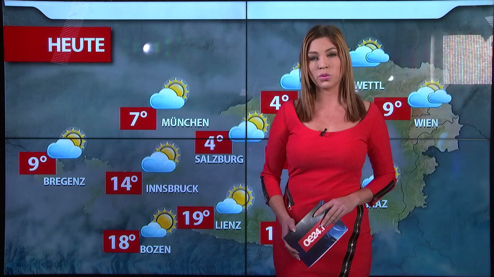 Aktuelle Wetterprognose für Dienstag (31.10.) - oe24.at
