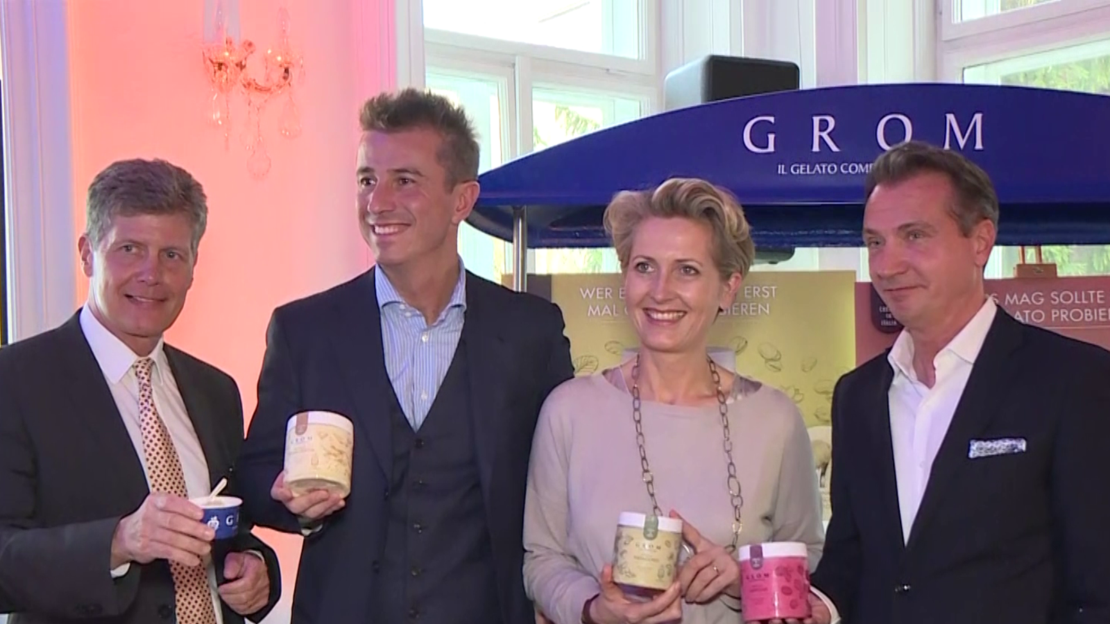 Grom: Gourmet-Bio-Eis jetzt auch bei uns!