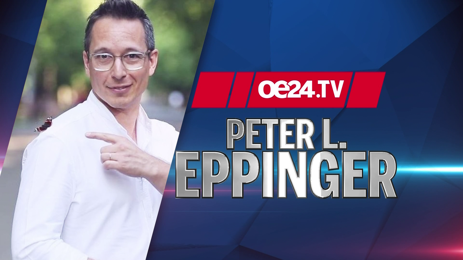 Fellner! Live: Peter L. Eppinger im Interview - oe24.at