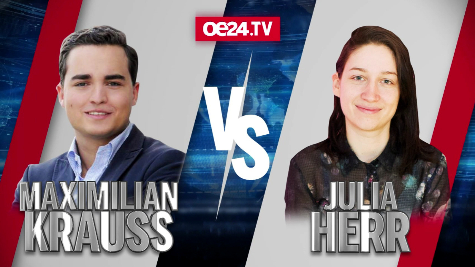 Fellner! Live: Julia Herr vs. Maximilian Krauss