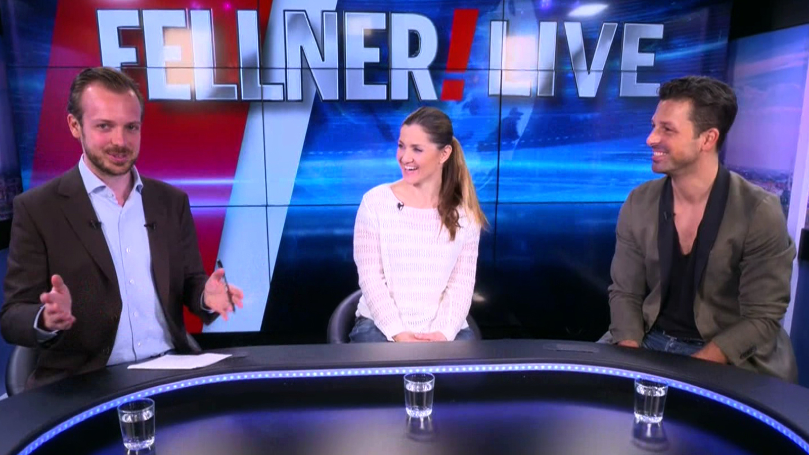 Fellner! Live: Dancing Stars im Talk - oe24.at