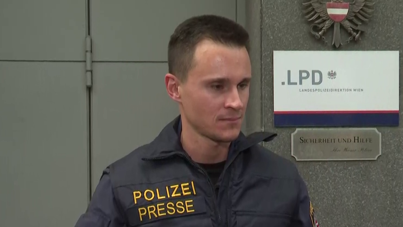 Polizeisprecher im Interview