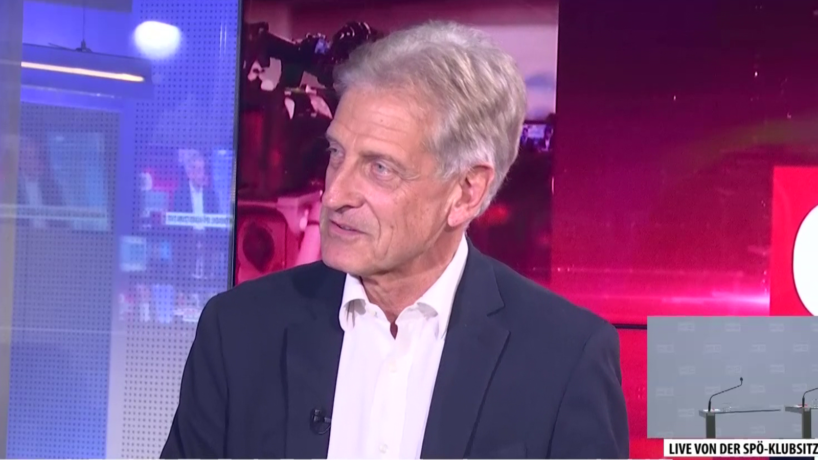 Josef Cap im Studio - oe24.at