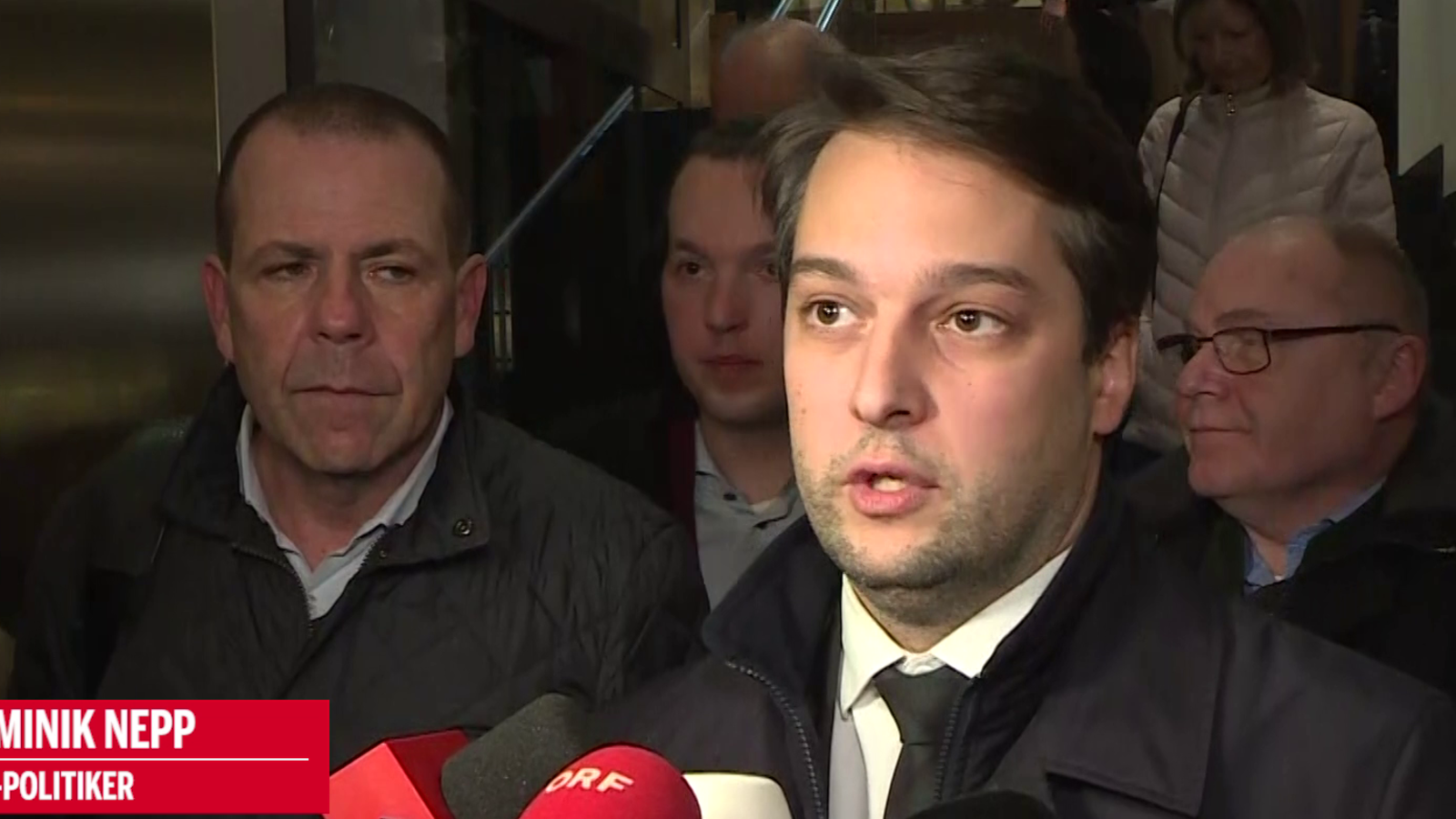 Dominik Nepp über Baron-Abwahl