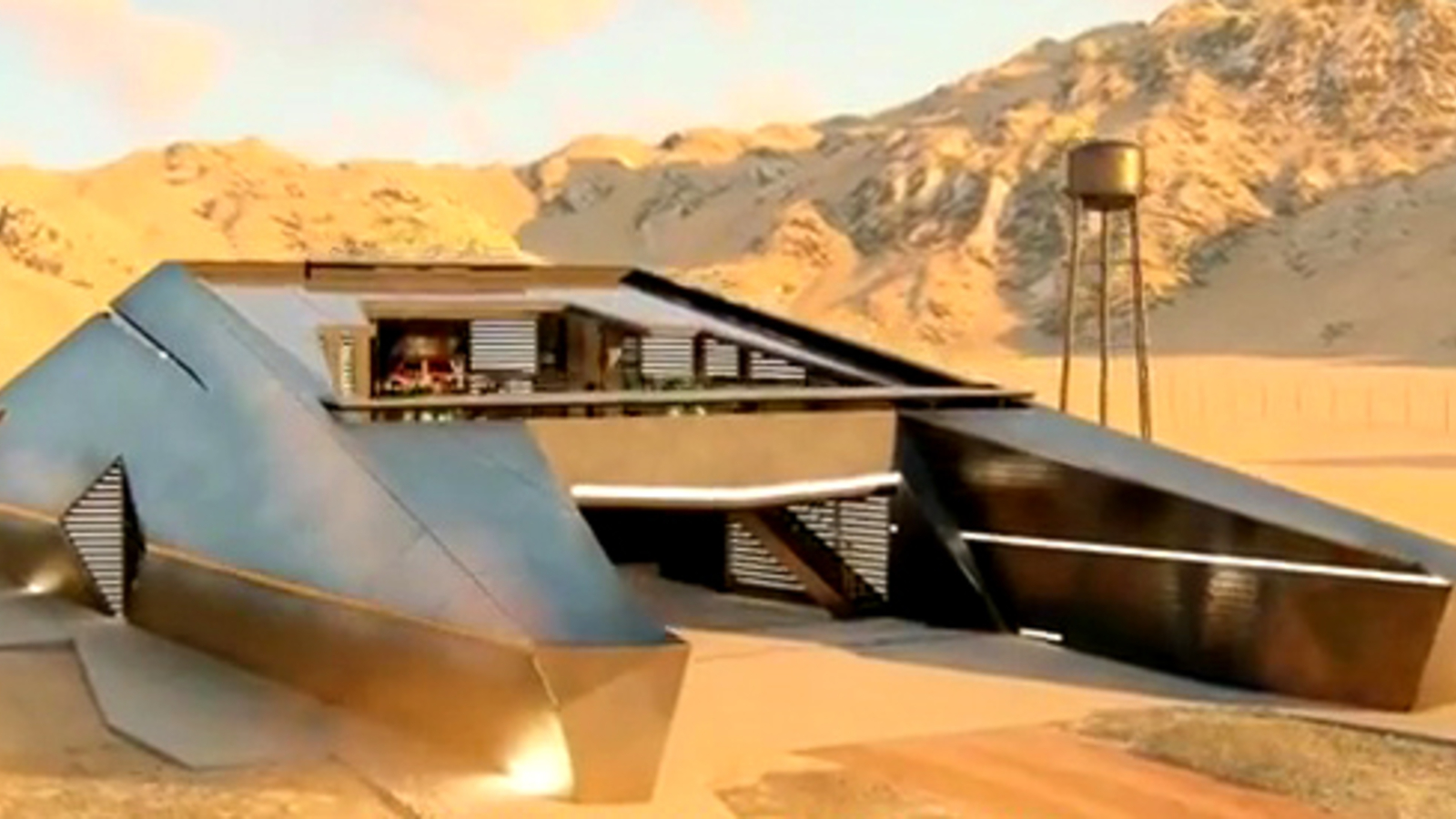 Anti-Zombie-Bunker für Tesla-Fans