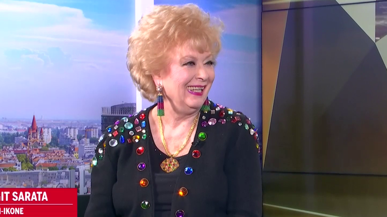 Birgit Sarata im Interview - oe24.at