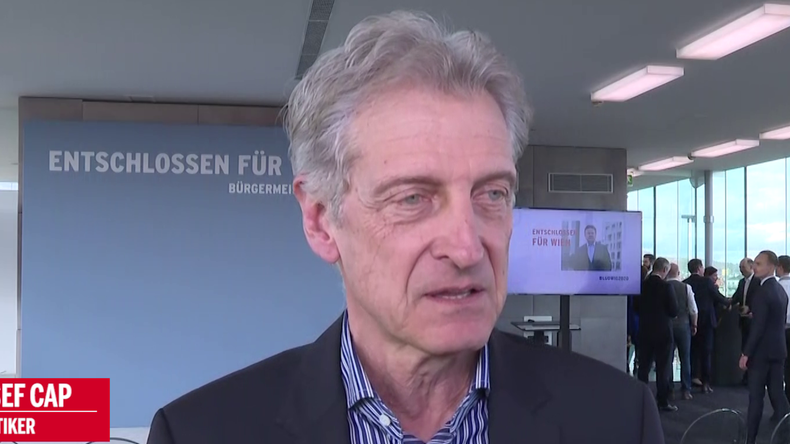 Josef Cap im Interview