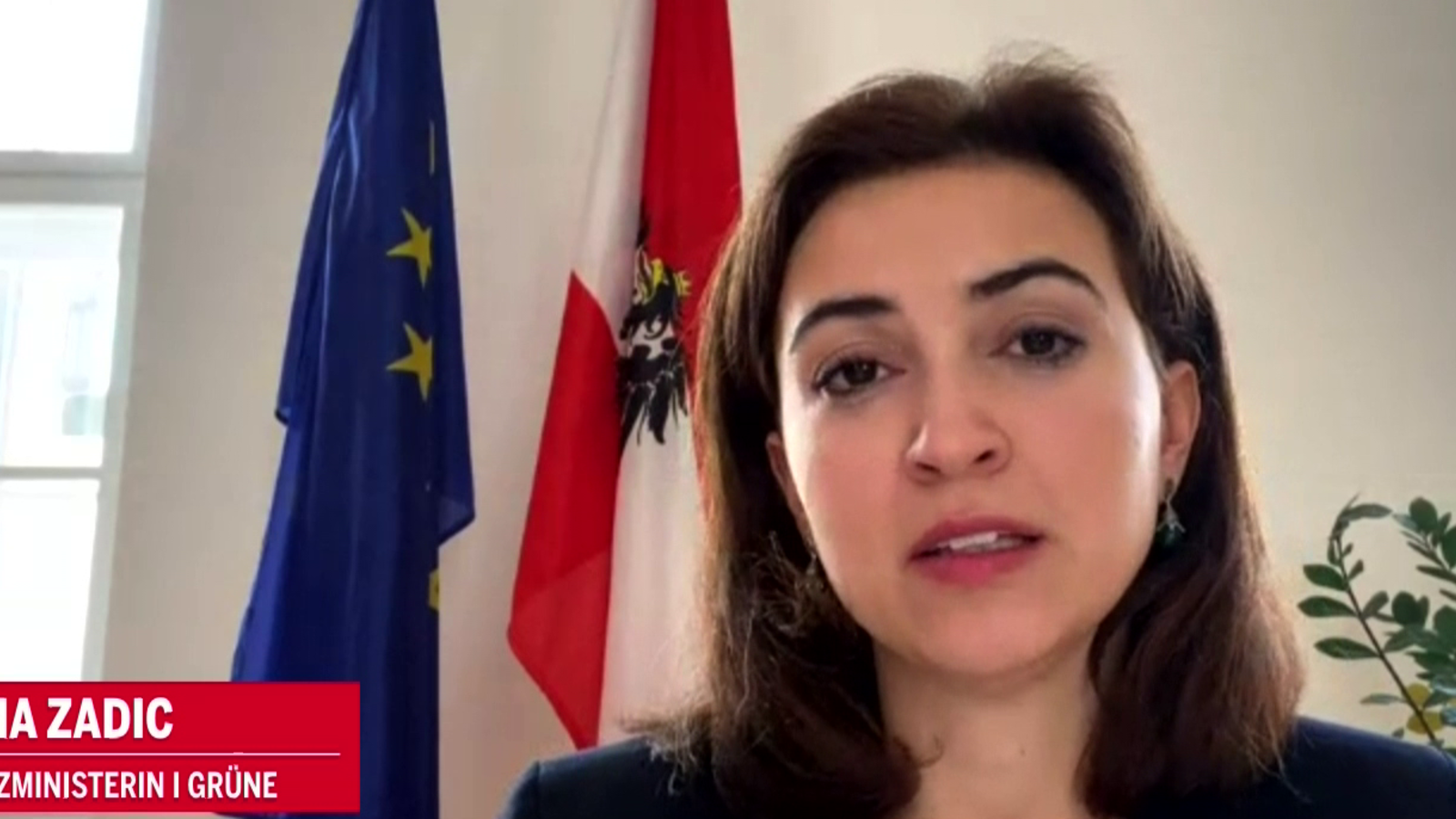 Fellner! LIVE: Alma Zadic im Interview - oe24.at