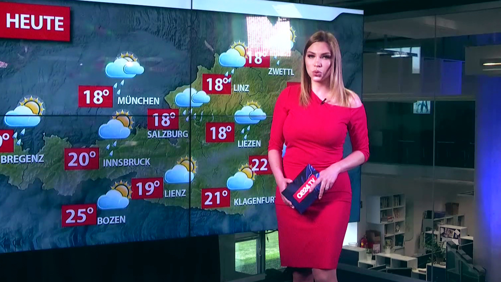 Wetterprognose für heute - oe24.at