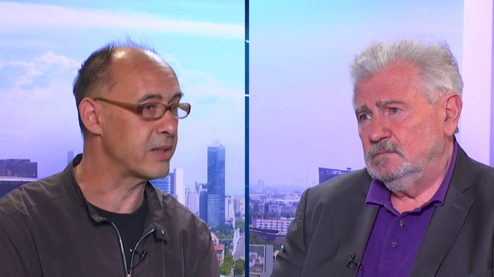 Fellner! LIVE: Robert Misik vs. Andreas Mölzer - oe24.at