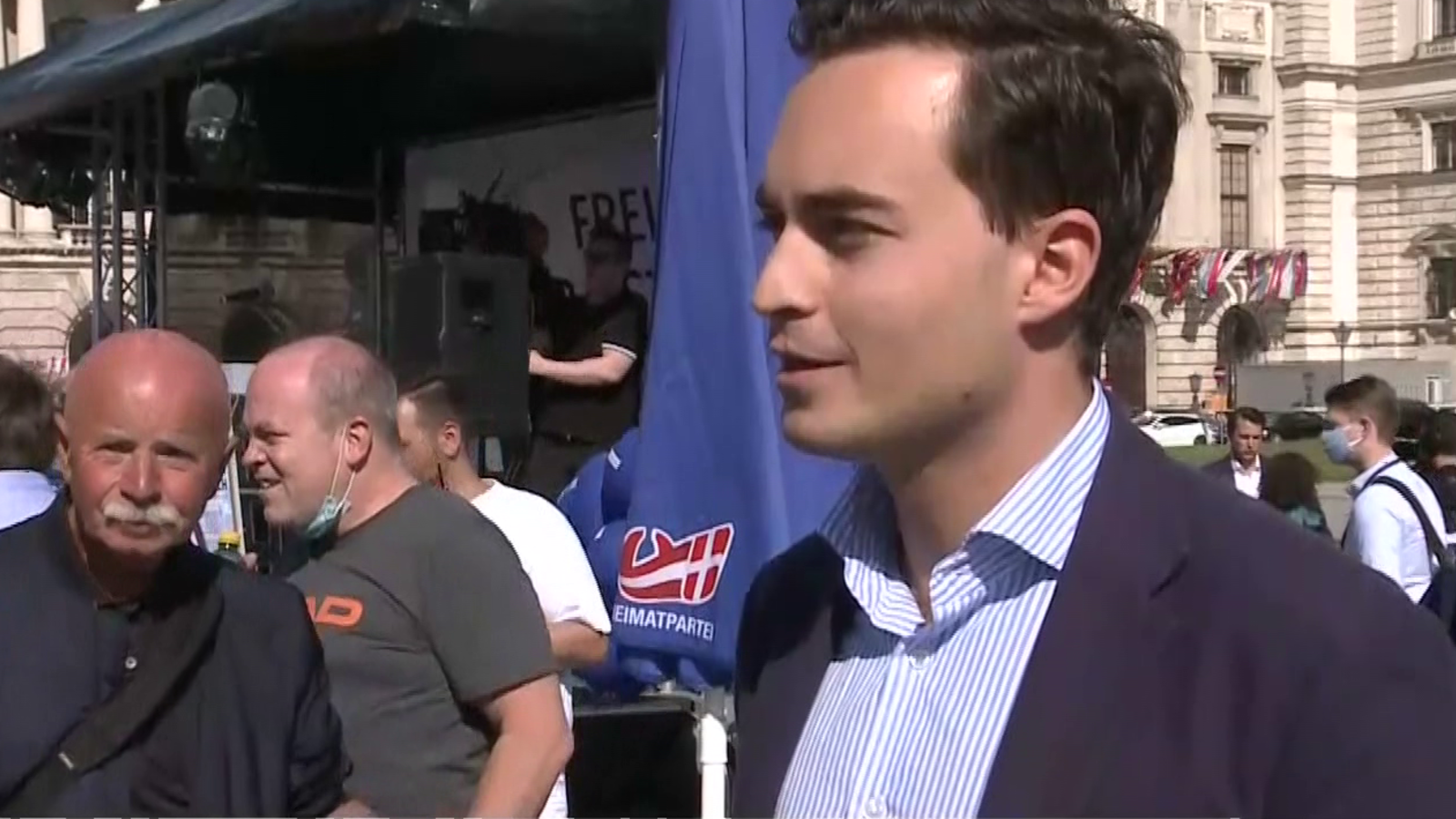 Maximilian Krauss im Interview - oe24.at